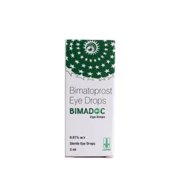 Bimadoc Eye Drop 3 ml | Uses, Side Effects, Price | Apollo Pharmacy