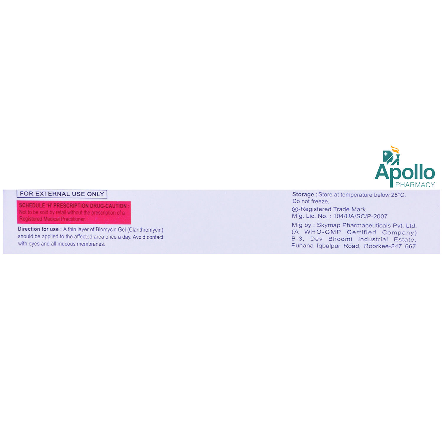 Biomycin Cream 15 gm Price, Uses, Side Effects, Composition - Apollo ...