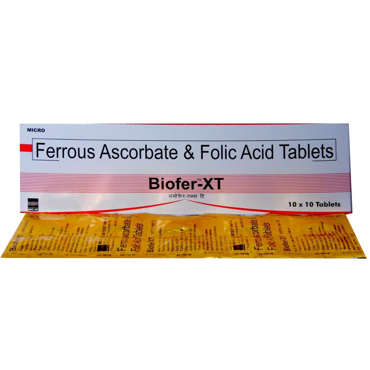 Biofer-XT Tablet | Uses, Side Effects, Price | Apollo Pharmacy