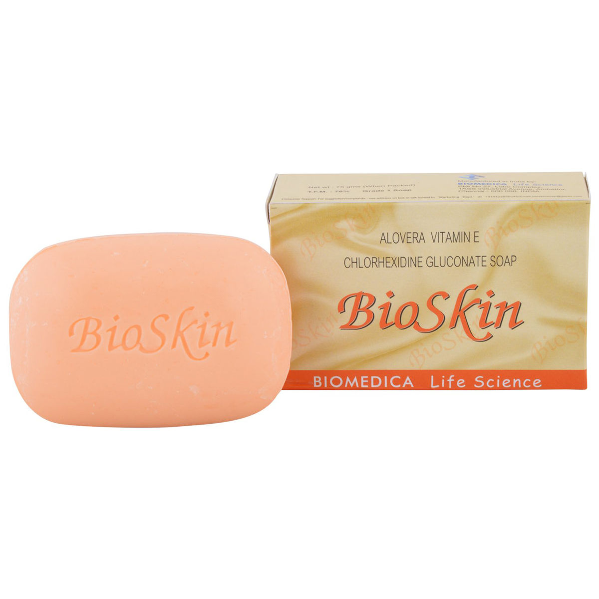 Bioskin Soap, 75 gm Price, Uses, Side Effects, Composition - Apollo ...