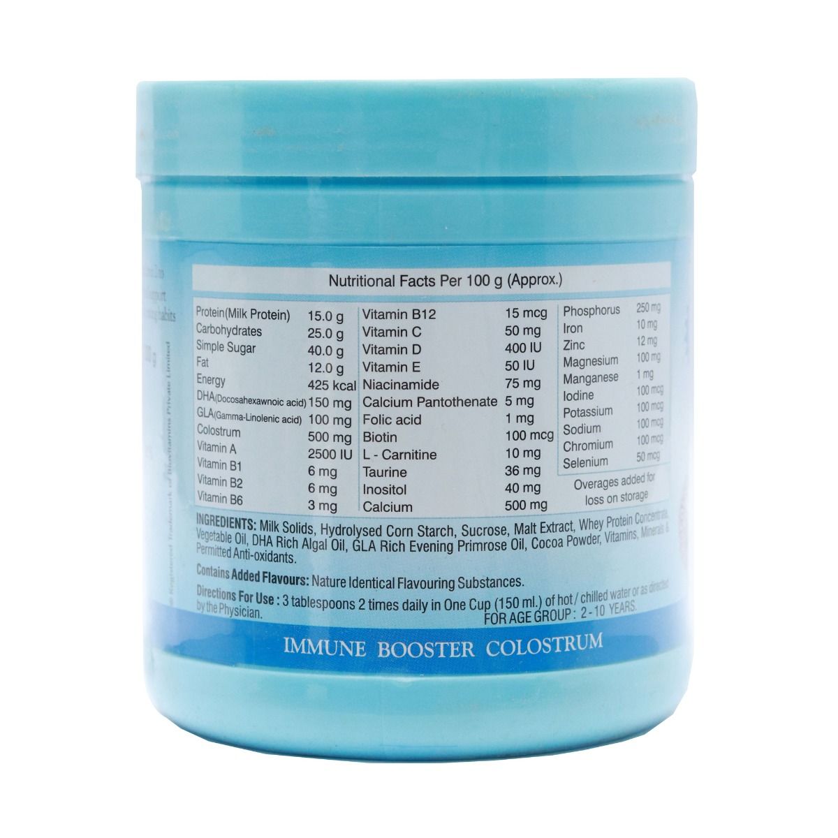 Biovit Junior Powder 200 gm Price, Uses, Side Effects, Composition ...