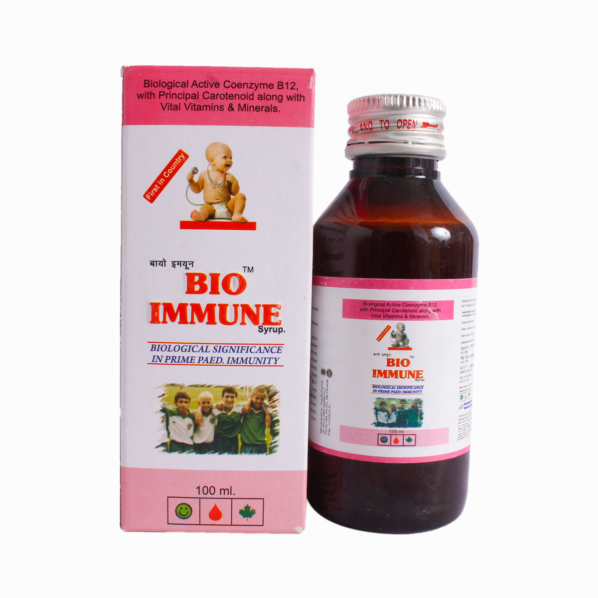 Bio Immune Syrup, 100 ml Price, Uses, Side Effects, Composition ...
