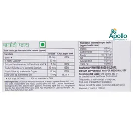 Biotee-Plus Tablet | Uses, Side Effects, Price | Apollo Pharmacy