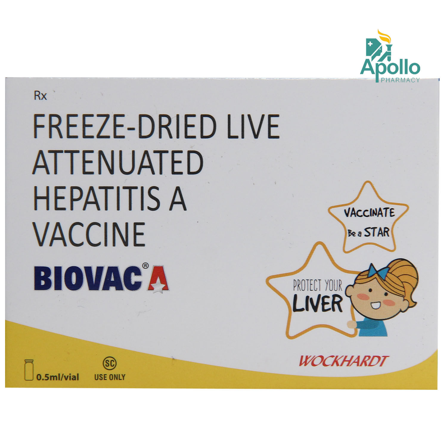 Biovac A Vaccine 0.5 ml | Uses, Side Effects, Price | Apollo Pharmacy