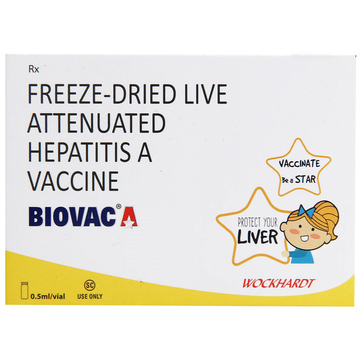 Biovac A Vaccine 0.5 ml | Uses, Side Effects, Price | Apollo Pharmacy