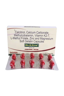 Bio-D3 Strong Capsule | Uses, Side Effects, Price | Apollo Pharmacy