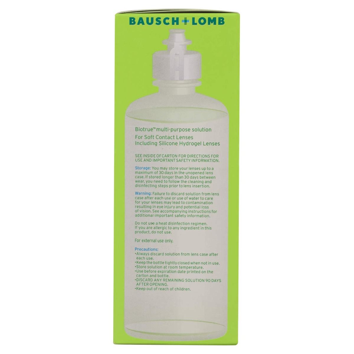 Bio True Multi-Purpose Solution, 300 ml Price, Uses, Side Effects ...