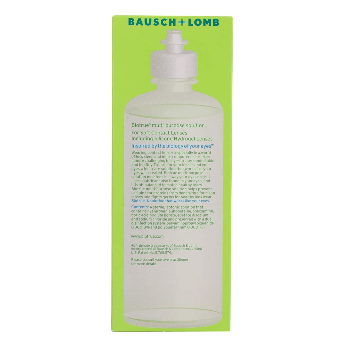 Bio True Multi-Purpose Solution, 300 ml Price, Uses, Side Effects ...