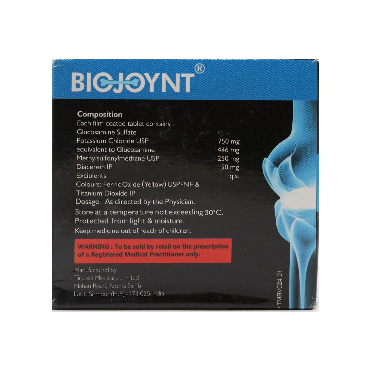 BIOJOYNT TABLET 10's Price, Uses, Side Effects, Composition - Apollo ...