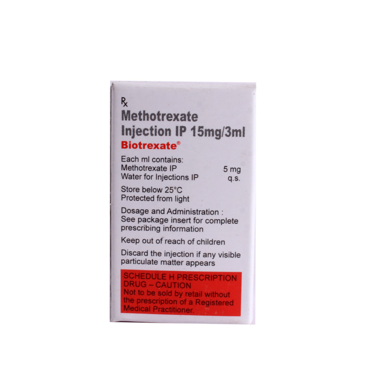 Biotrexate 15Mg Inj Price, Uses, Side Effects, Composition - Apollo ...
