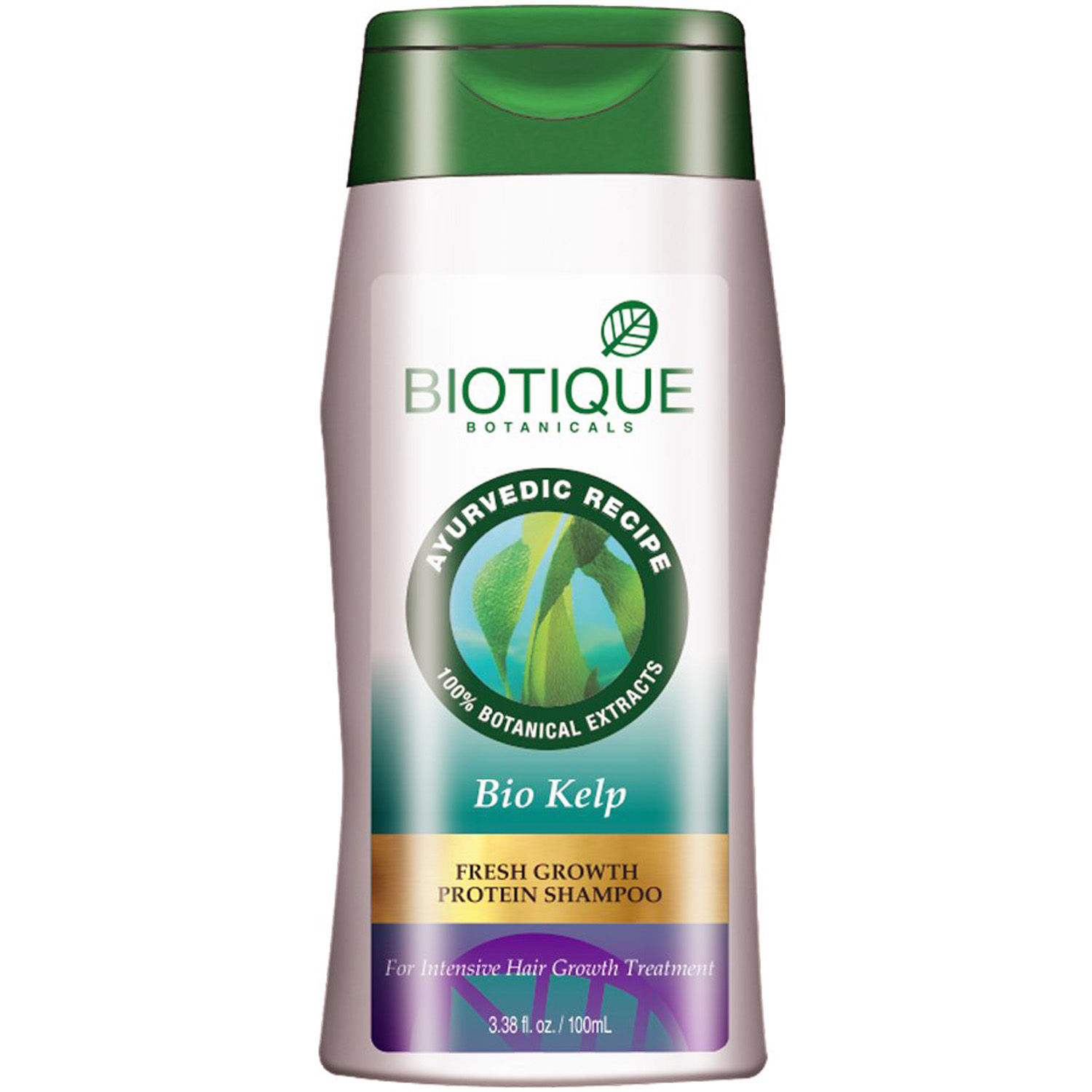 Buy Biotique Bio Kelp Fresh Growth Protein Shampoo, 100 ml | 19 Minutes ...