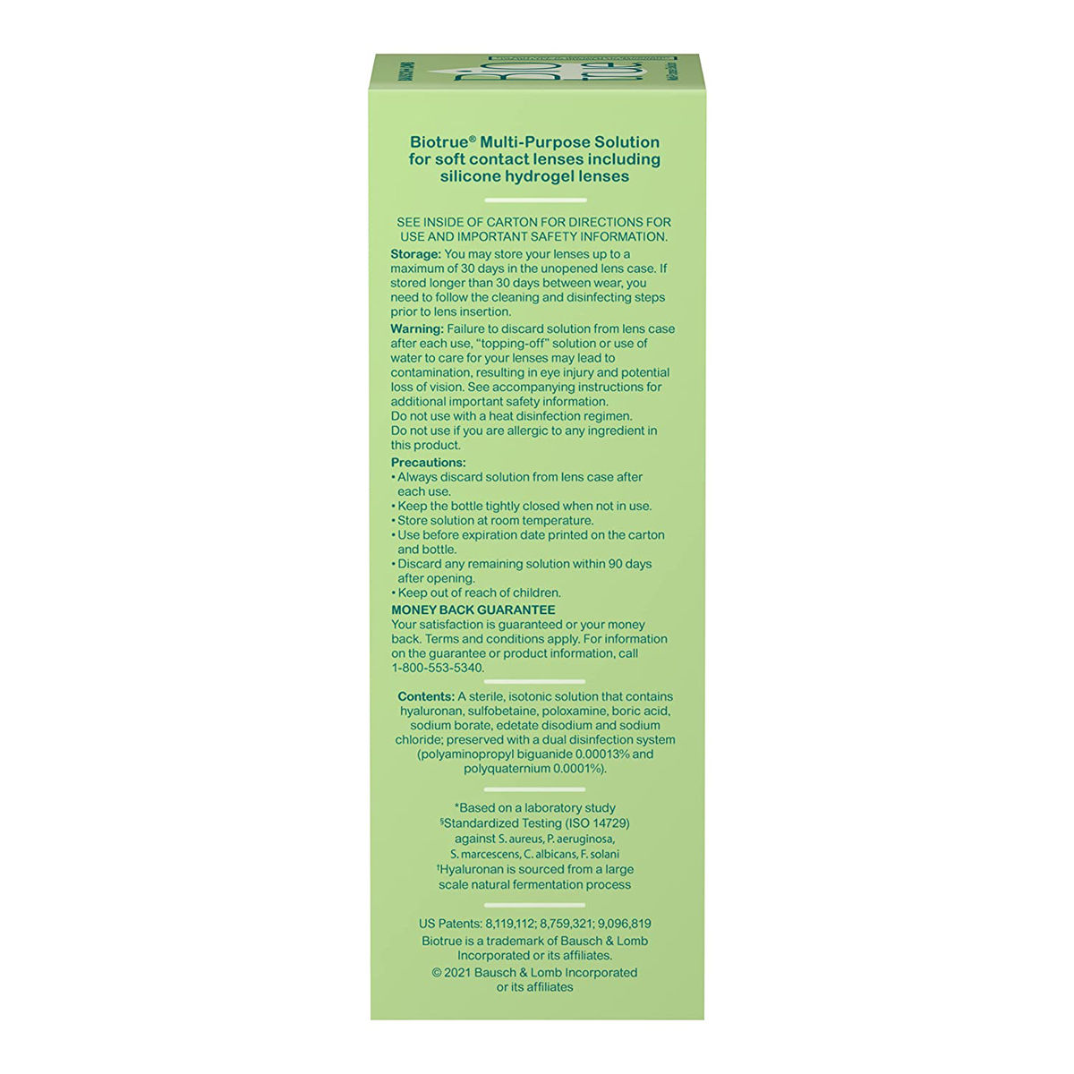 Bio True Multi-Purpose Solution, 60 ml Price, Uses, Side Effects ...