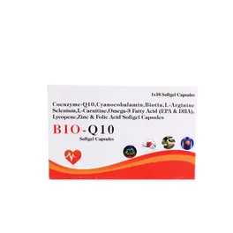 Bio-Q10 Tablet | Uses, Side Effects, Price | Apollo Pharmacy