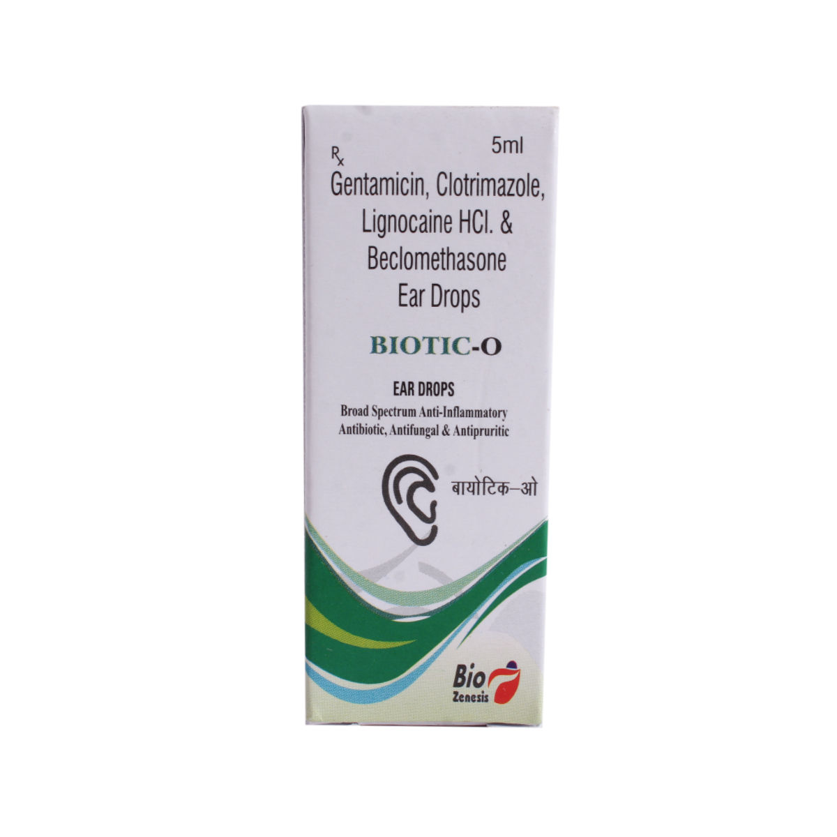Biotic-O Ear Drop 5 ml Price, Uses, Side Effects, Composition - Apollo ...