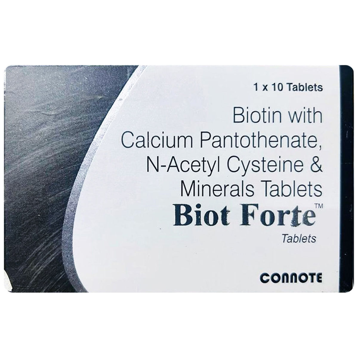 Biot Forte Tablet 10's | Uses, Side Effects, Price | Apollo Pharmacy