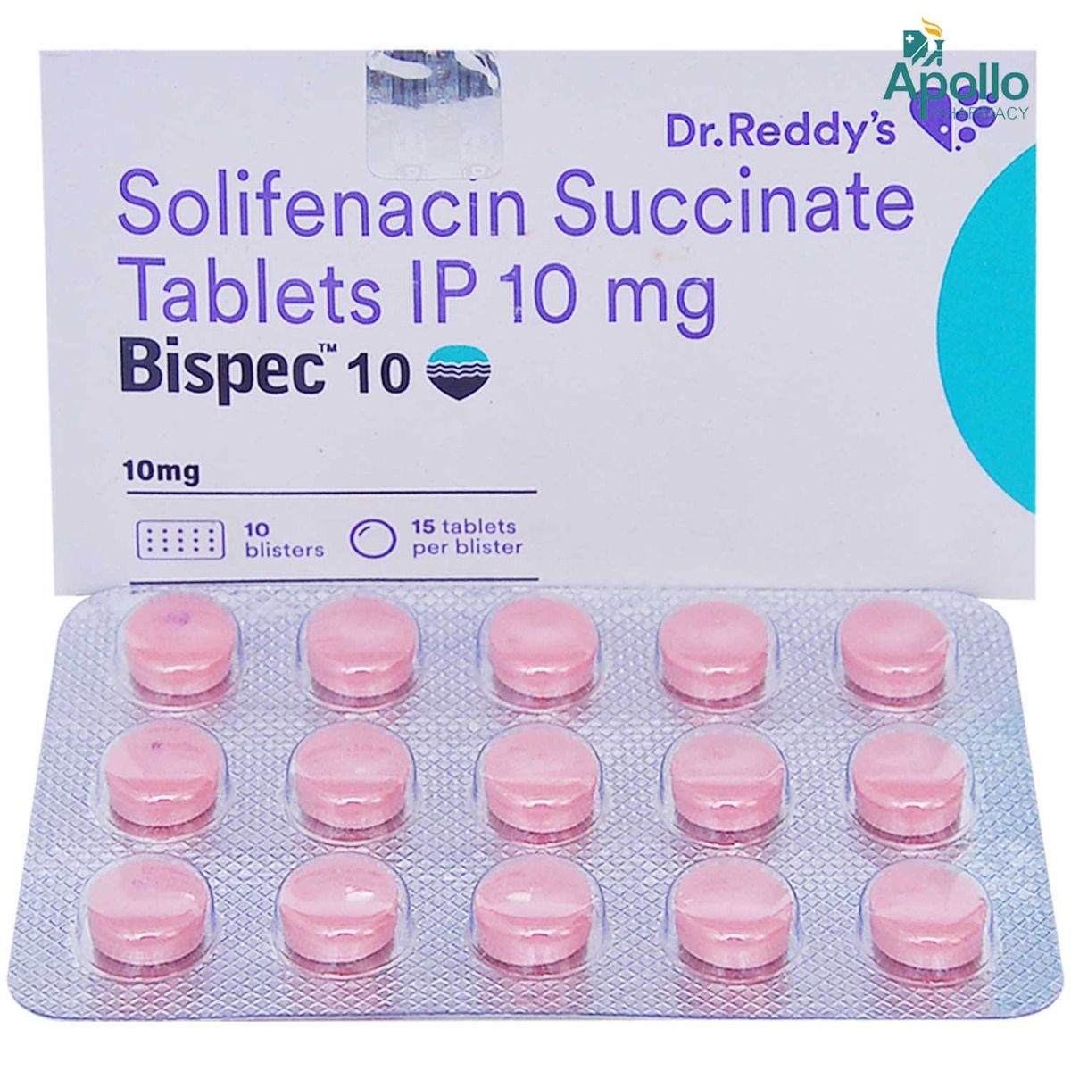 Bispec 10 mg Tablet 15's Price, Uses, Side Effects, Composition ...