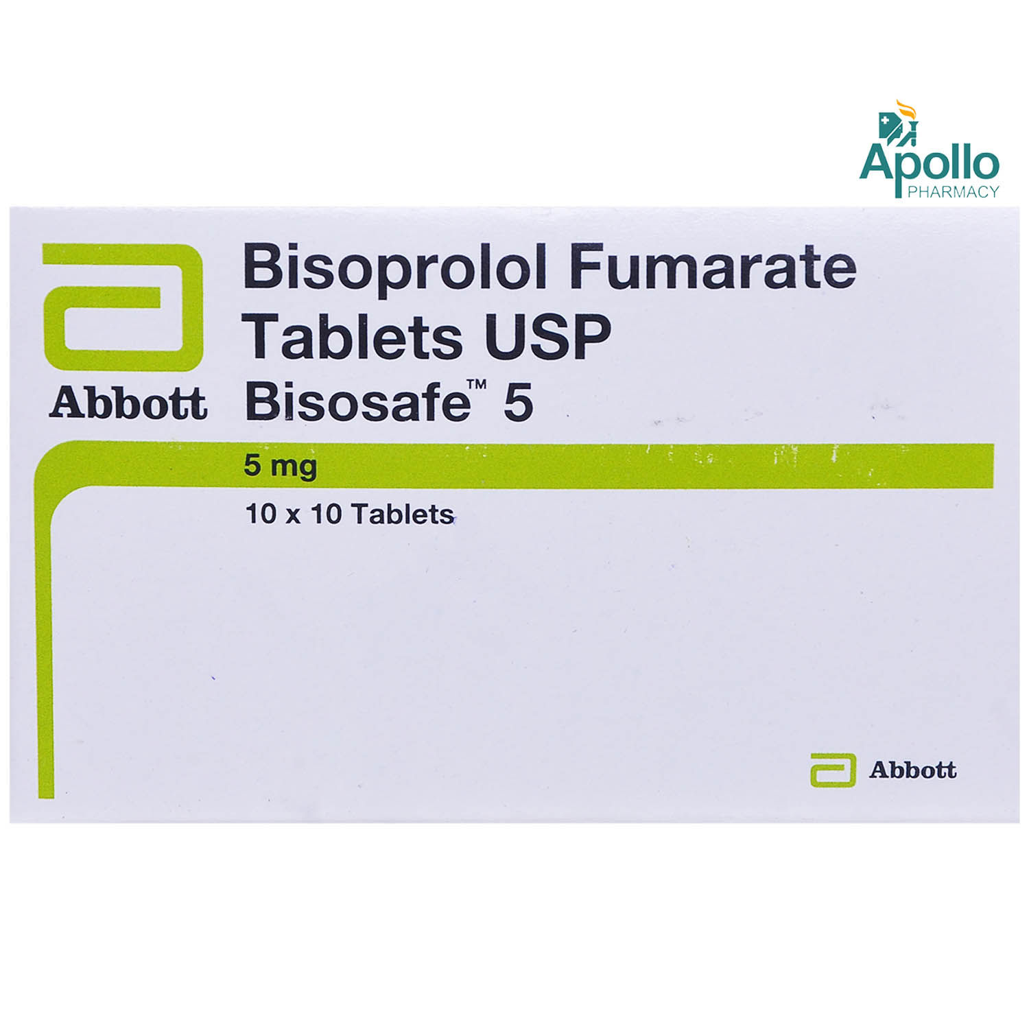 Bisosafe 5 Tablet | Uses, Side Effects, Price | Apollo Pharmacy