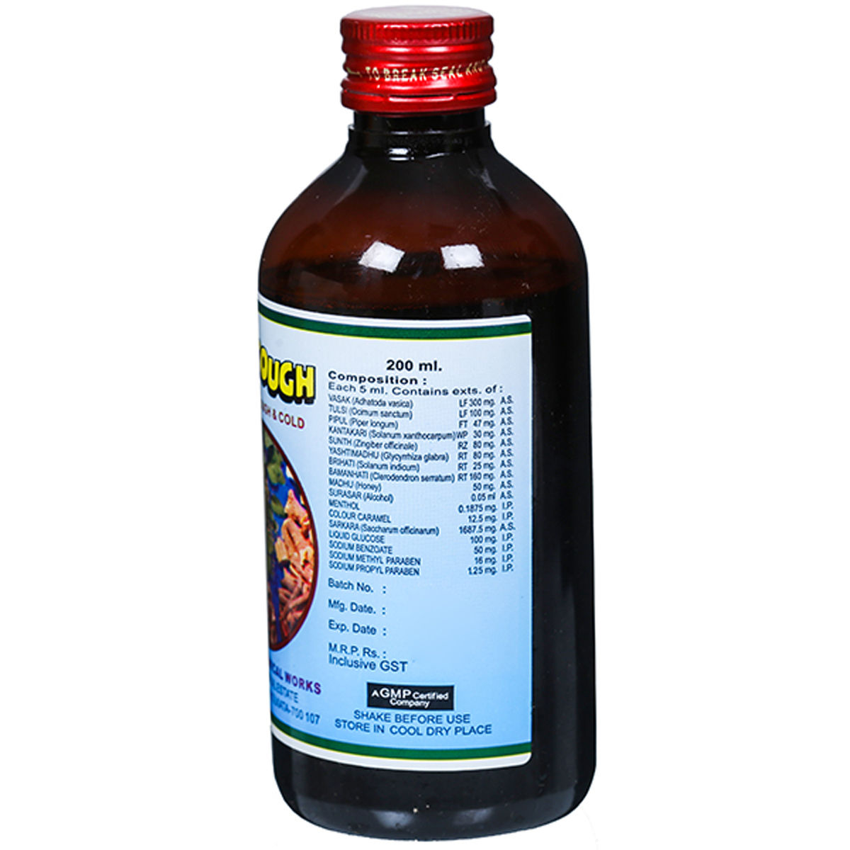 Bitocough Syrup, 200 ml Price, Uses, Side Effects, Composition - Apollo ...