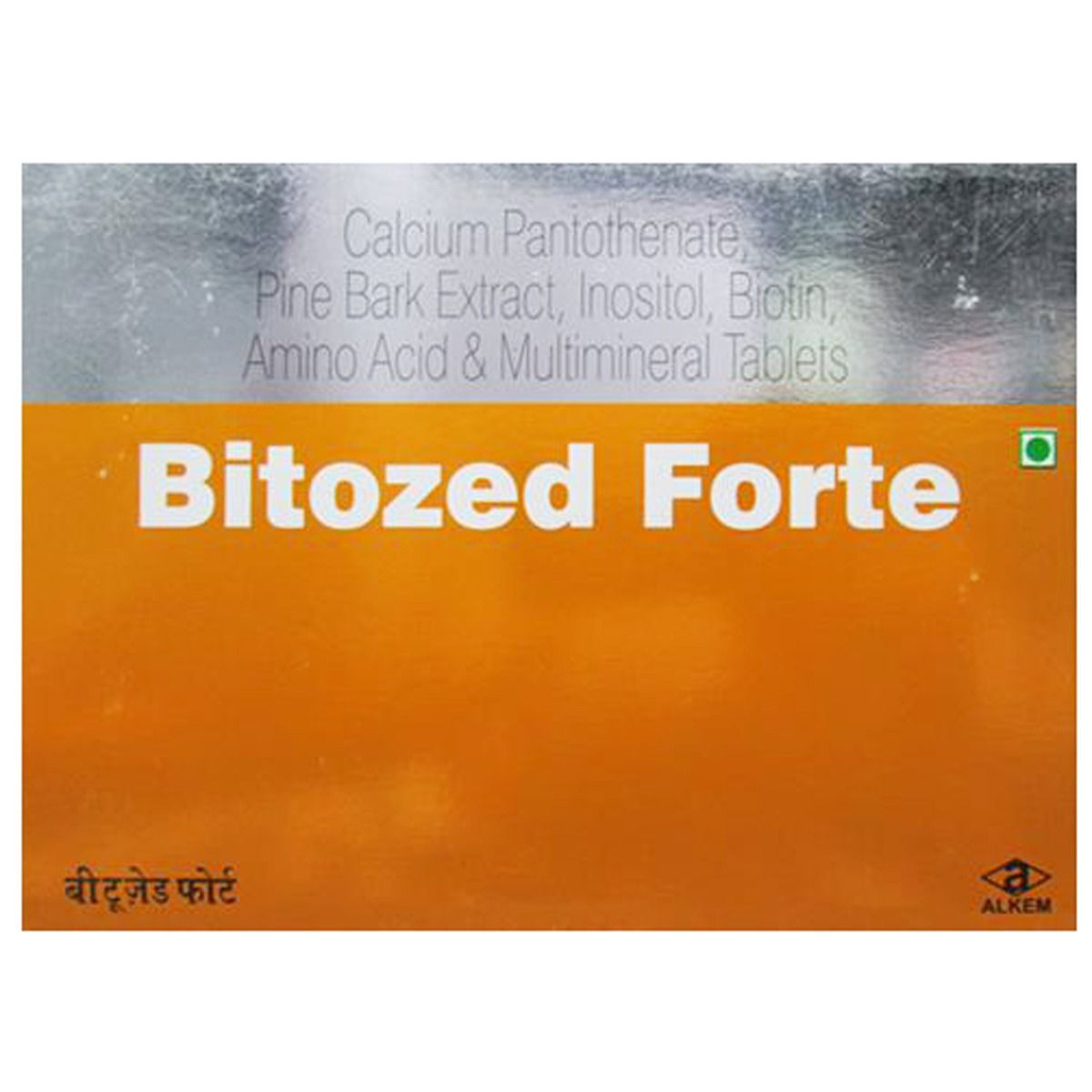 Bitozed Forte Tablet | Uses, Side Effects, Price | Apollo Pharmacy