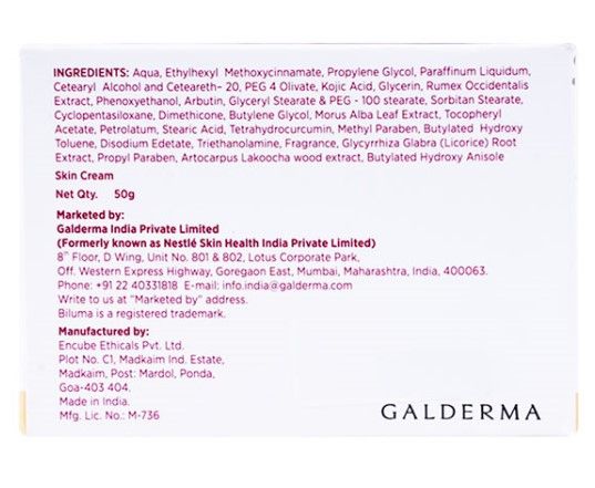 Biluma Advance Day Cream 50 gm Price, Uses, Side Effects, Composition ...