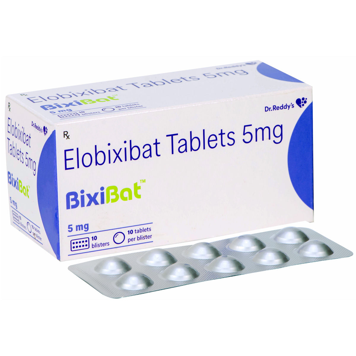 Bixibat 5mg Tablet 10’s | Uses, Side Effects, Price | Apollo Pharmacy