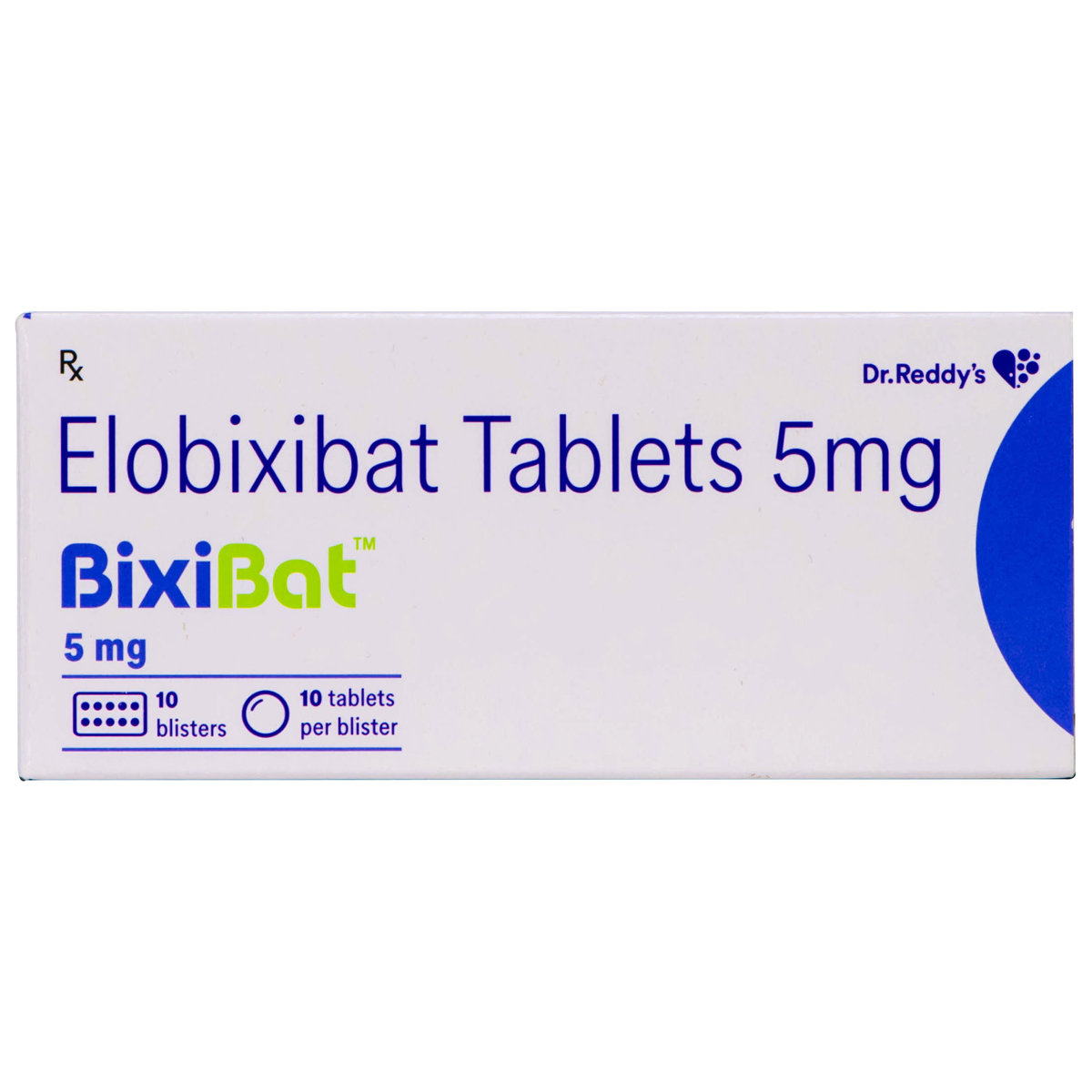 Bixibat 5mg Tablet 10’s | Uses, Side Effects, Price | Apollo Pharmacy