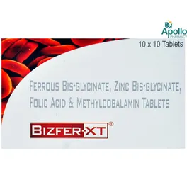 Bizfer-XT Tablet | Uses, Side Effects, Price | Apollo Pharmacy