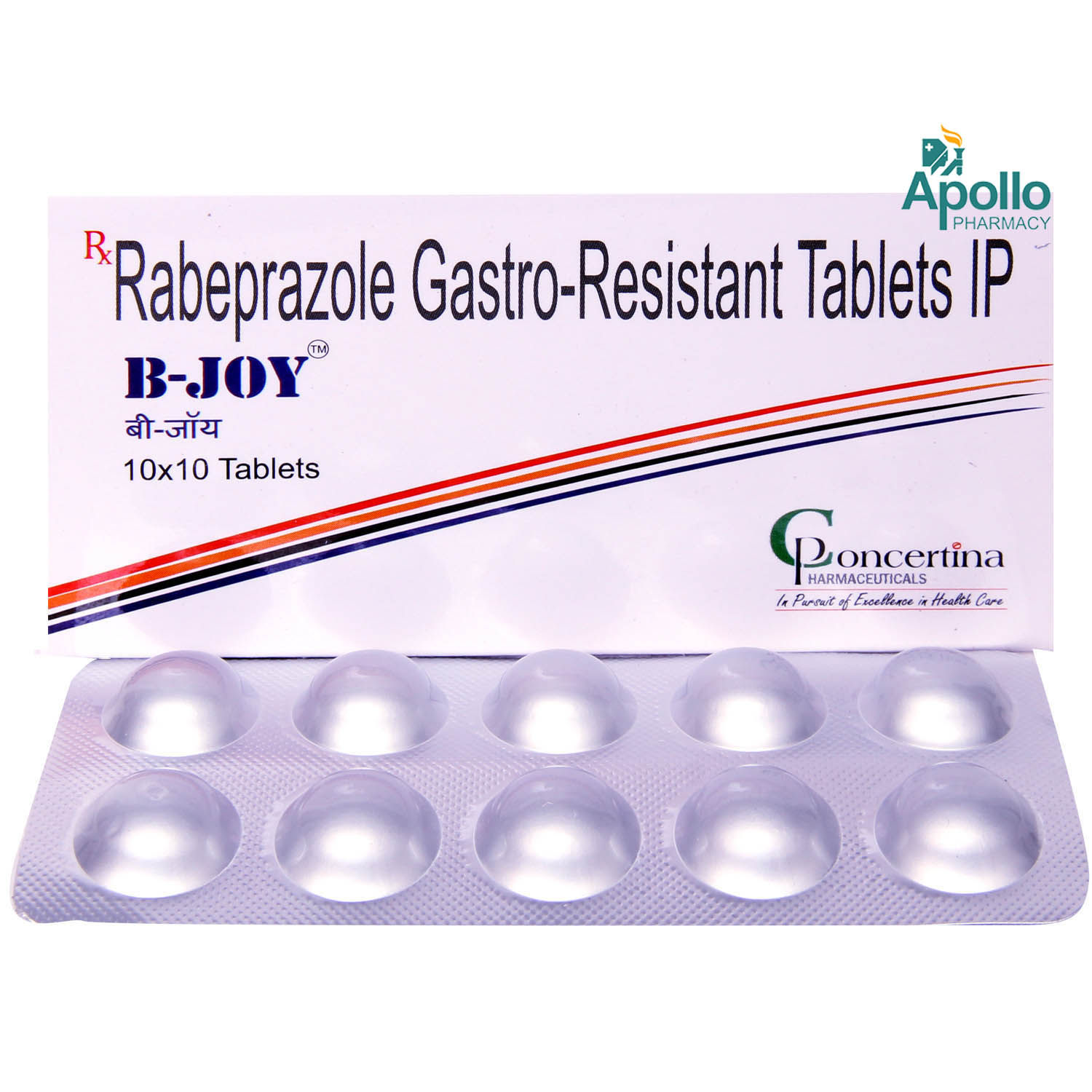 Bjoy 20 Tablet 10's Price, Uses, Side Effects, Composition - Apollo ...