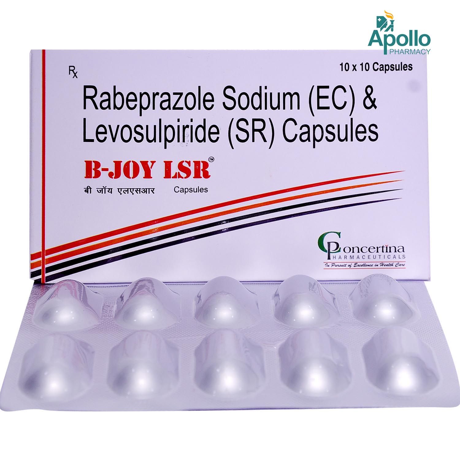 B-Joy LSR Capsule 10's Price, Uses, Side Effects, Composition - Apollo ...