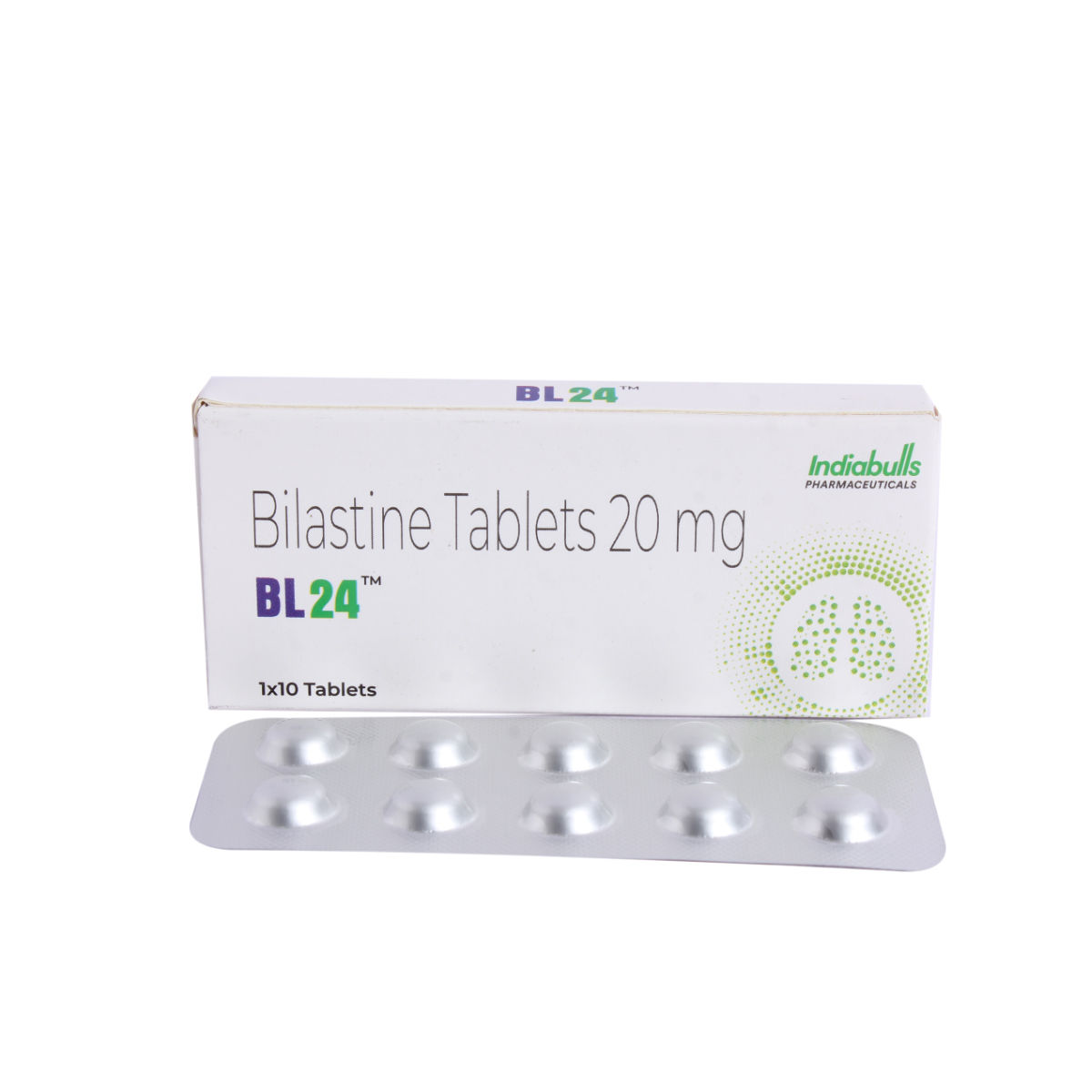 Bl 24 20mg Tablet 10's Price, Uses, Side Effects, Composition - Apollo ...