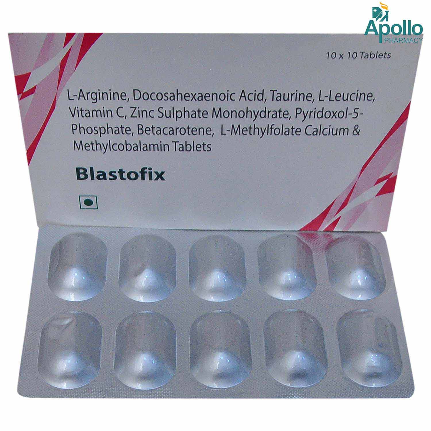 Blastofix Tablet 10's Price, Uses, Side Effects, Composition - Apollo ...