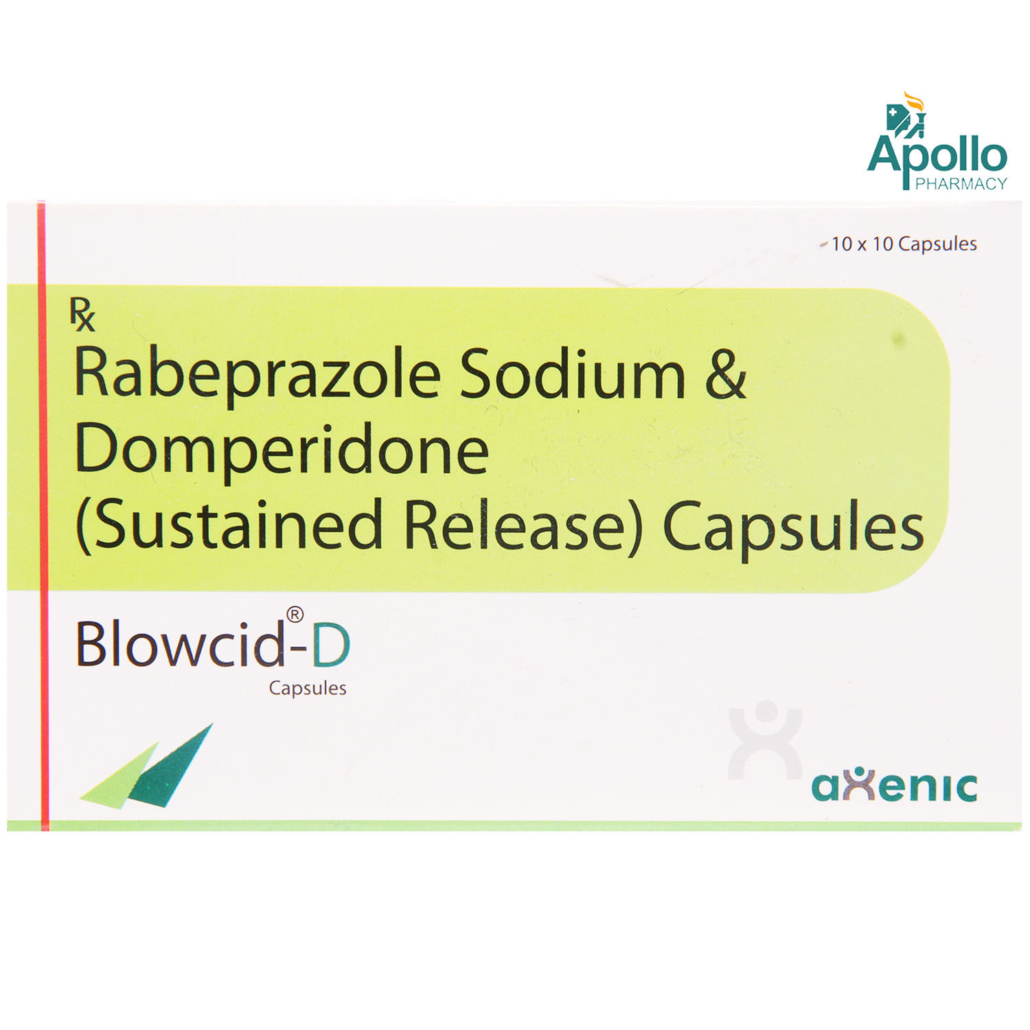 Blowcid D Capsule | Uses, Side Effects, Price | Apollo Pharmacy