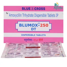 Blumox 250 mg DT Tablet | Uses, Side Effects, Price | Apollo Pharmacy