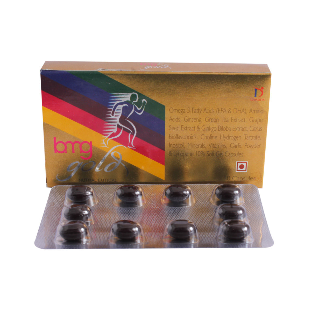 Bmg-Gold Softgel Capsule | Uses, Benefits, Price | Apollo Pharmacy