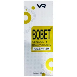 Bobet Face Wash 100 ml | Uses, Side Effects, Price | Apollo Pharmacy