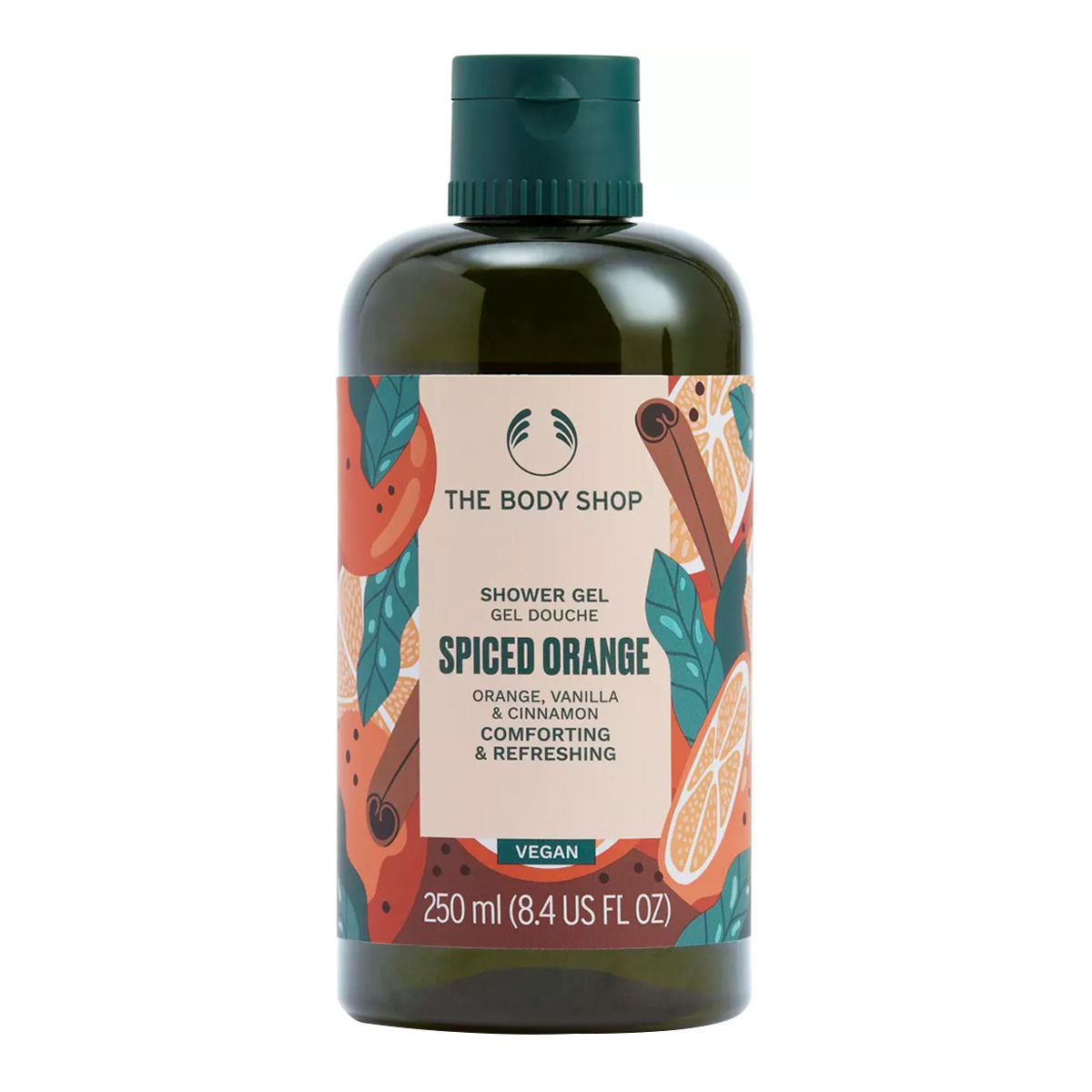 Buy The Body Shop Spiced Orange Shower Gel 250 ml | 19 Minutes Delivery ...