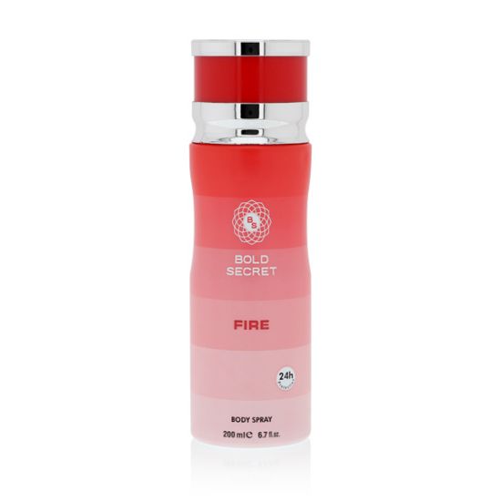 Buy Bold Secret Fire Body Spray, 200 ml | 19 Minutes Delivery | Apollo ...