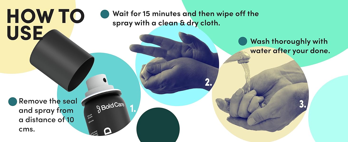 Buy Bold Care Extend Delay Spray for Men, 20 gm | 19 Minutes Delivery ...