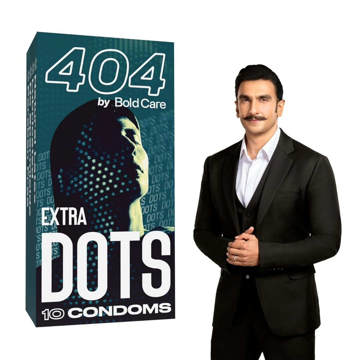 Buy Bold Care 404 Extra Dotted Condoms, 10 Count | 19 Minutes Delivery ...