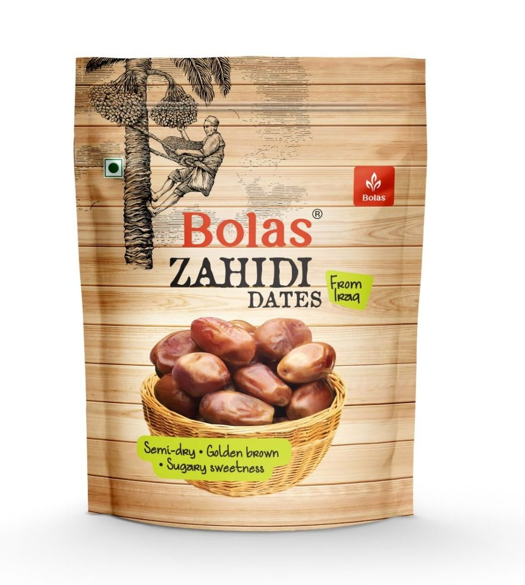 Buy Bolas Zahidi Dates, 500 gm | 19 Minutes Delivery | Apollo Pharmacy