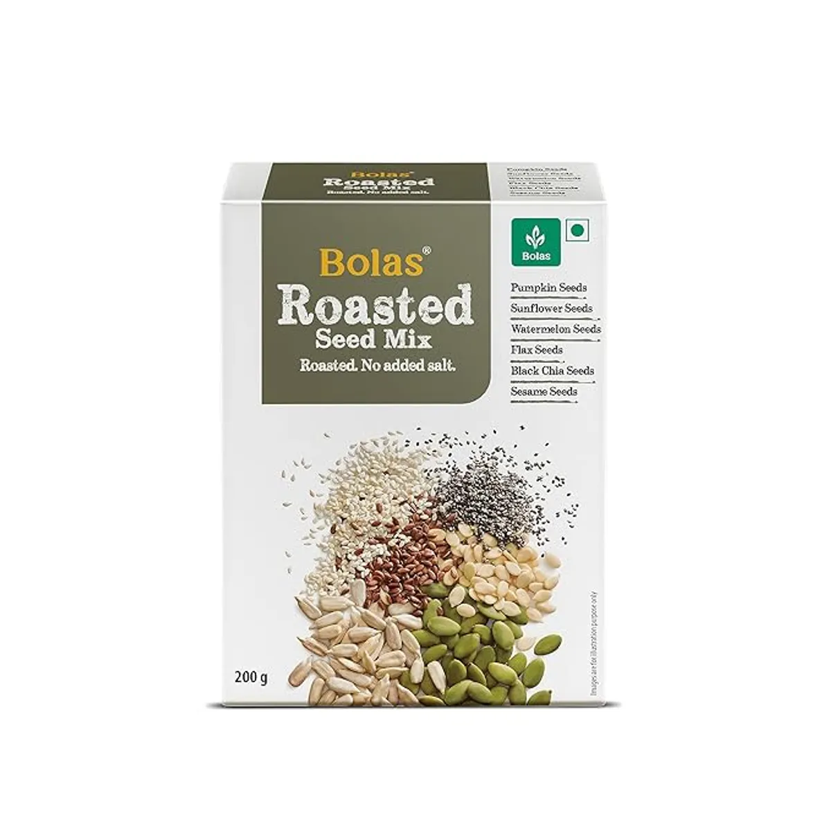 roasted seeds mixture