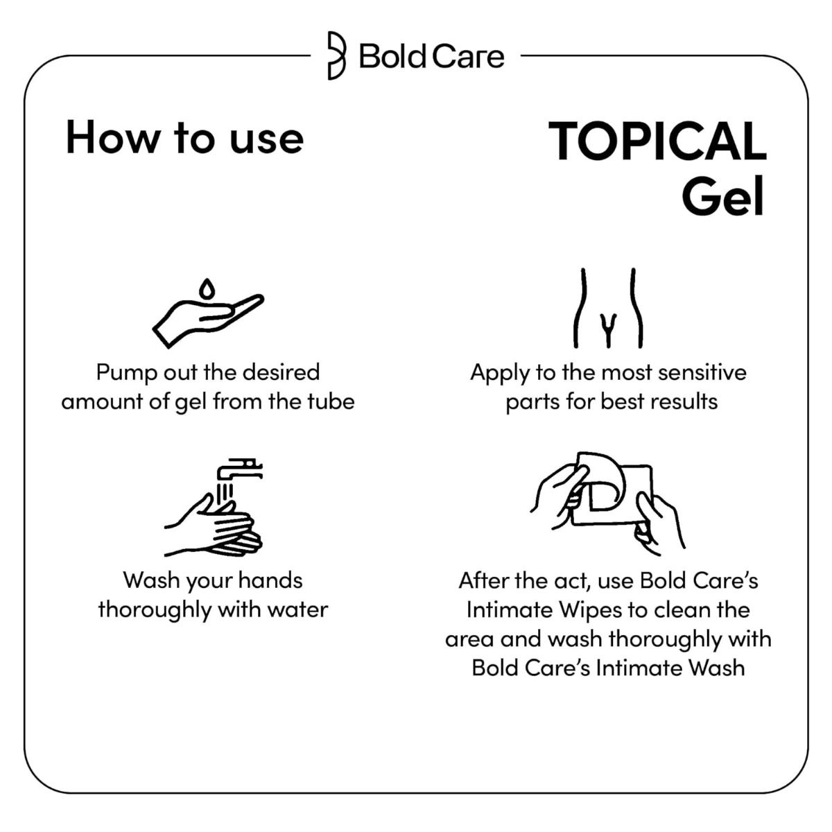 Buy Bold Care Extend Delay Gel, 20 gm | 19 Minutes Delivery | Apollo ...