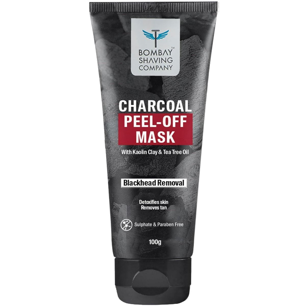 Buy Bombay Shaving Company Charcoal Peel-Off Mask 100 gm | 19 Minutes ...