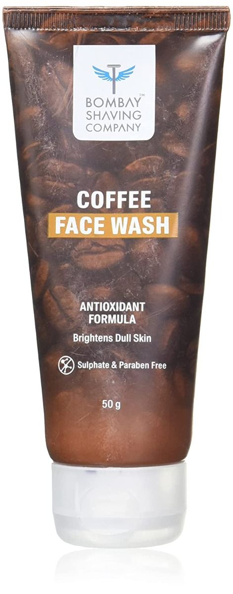 Bombay Shaving Company Coffee Face Wash, 50 gm Price, Uses, Side ...