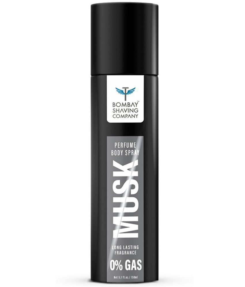 Bombay Shaving Company Musk Perfume Body Spray, 150 ml Price, Uses ...