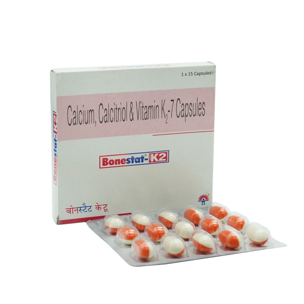Bonestat-K2 Capsule 15's Price, Uses, Side Effects, Composition ...