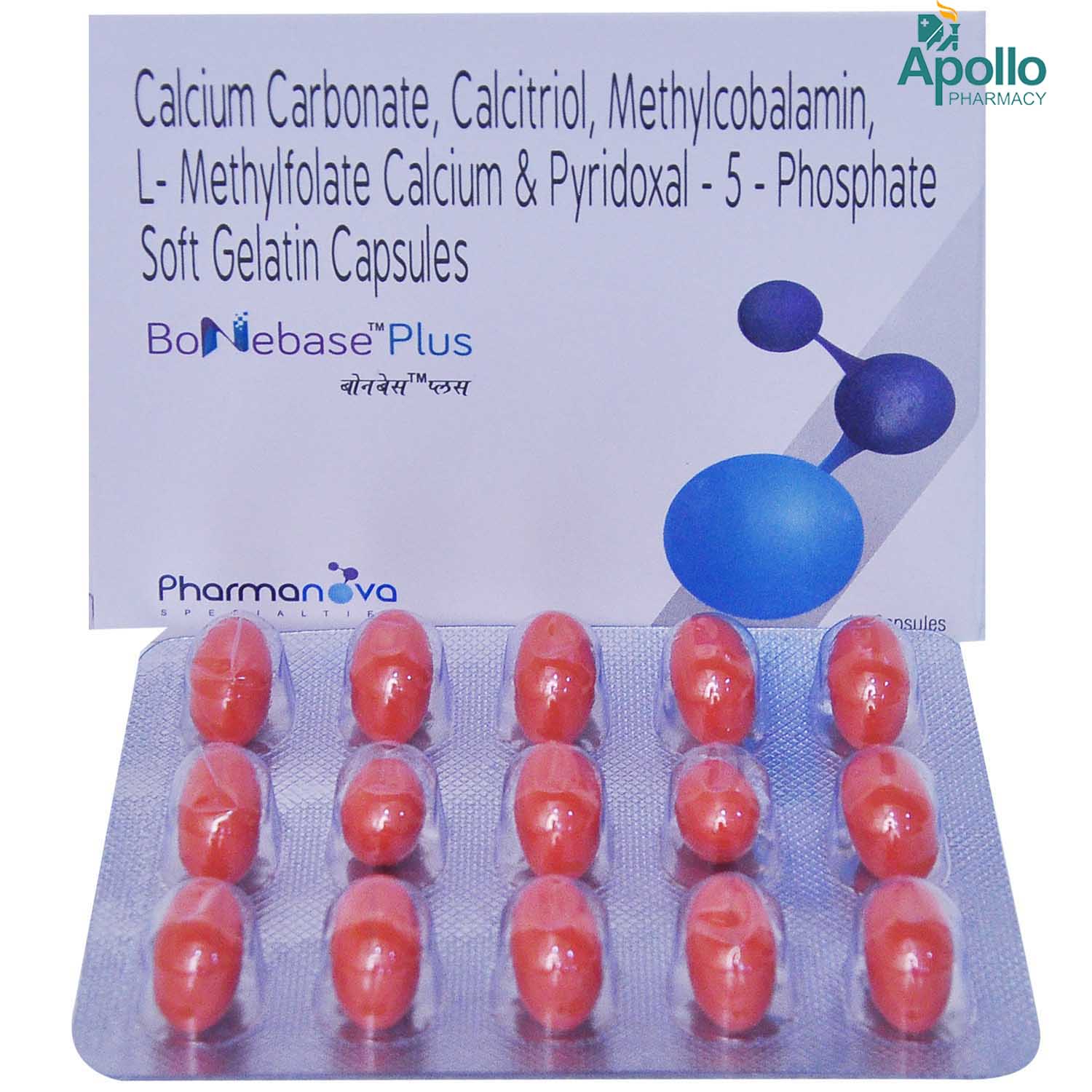 Bonebase Plus Capsule | Uses, Side Effects, Price | Apollo Pharmacy