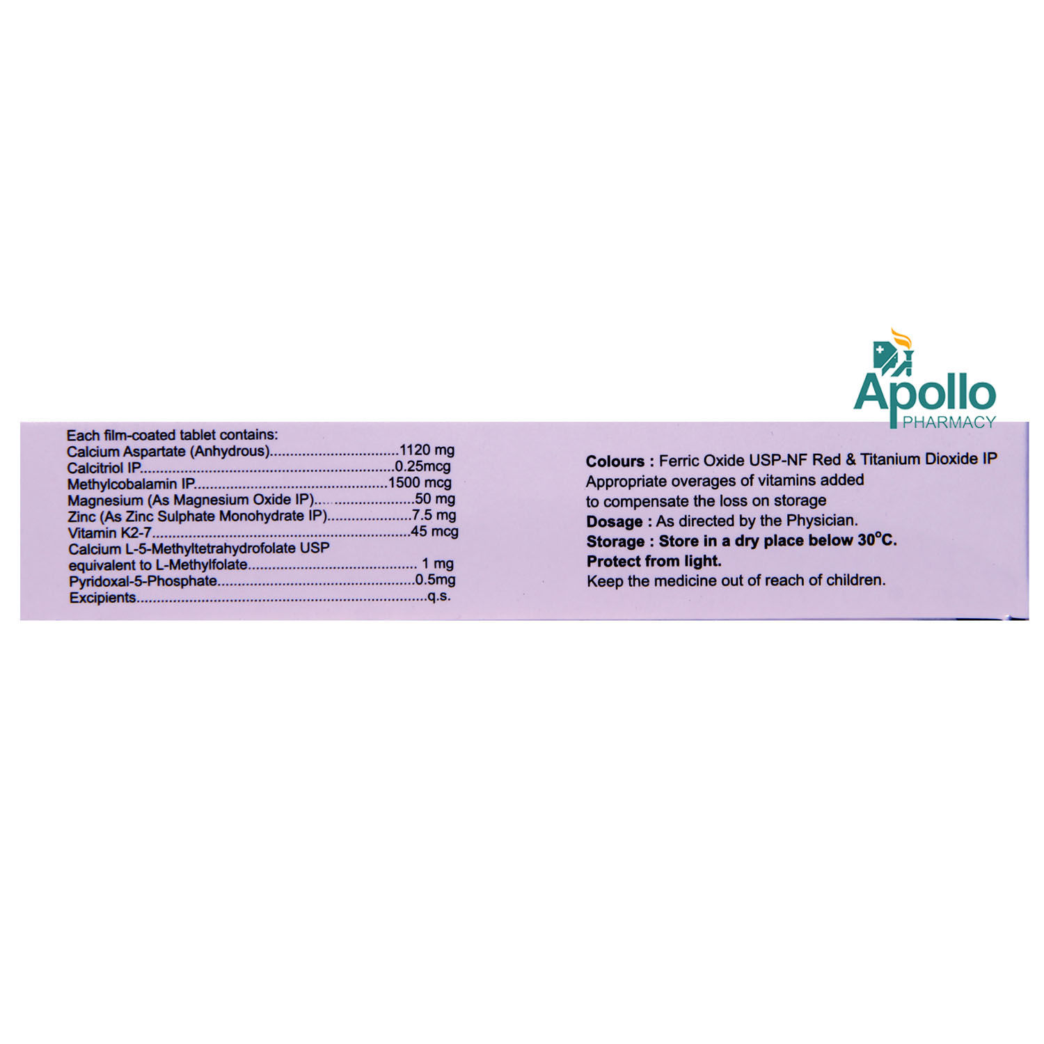 Bonmin K2 Tablet 10's Price, Uses, Side Effects, Composition - Apollo ...