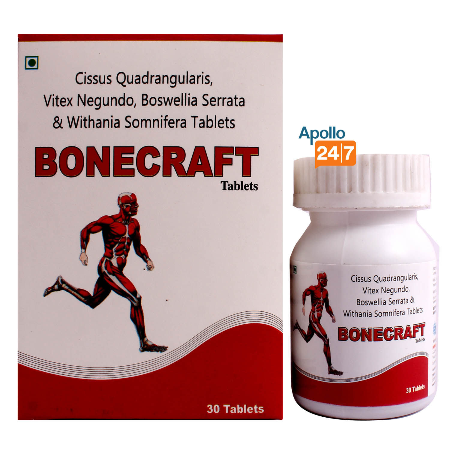 Bonecraft Tablet 30's Price, Uses, Side Effects, Composition - Apollo ...