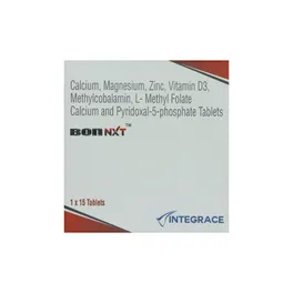 Bon NXT Tablet | Uses, Side Effects, Price | Apollo Pharmacy
